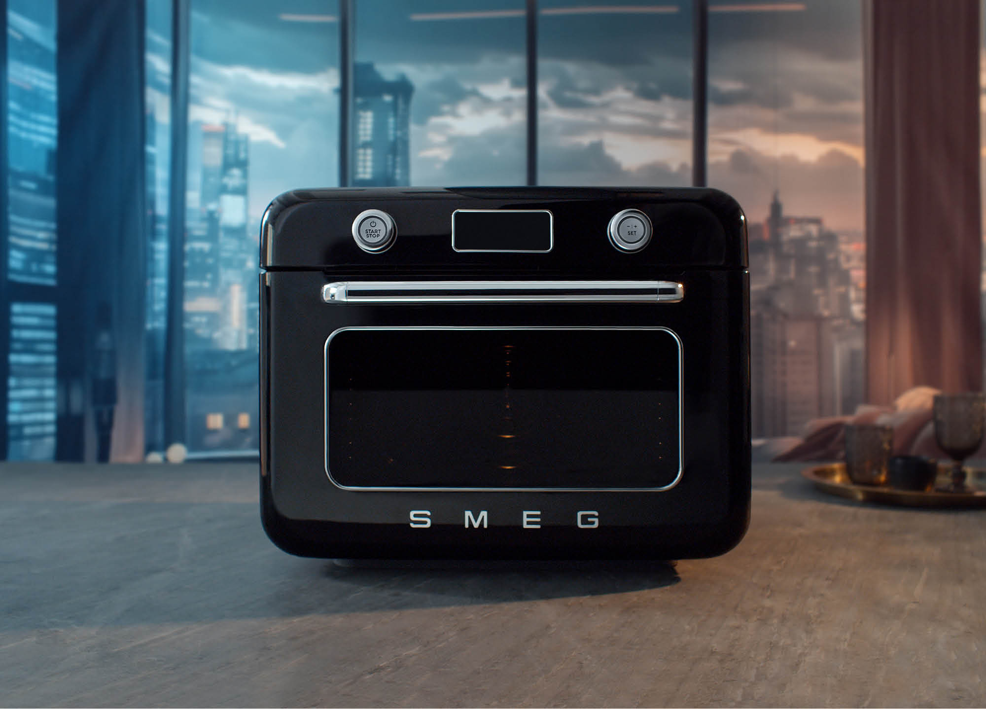 Multifunctional Countertop Oven - Mini Oven - Kitchen Appliances |Smeg