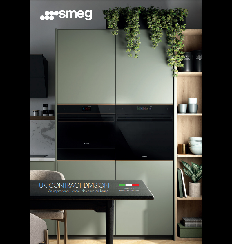 Smeg Housebuilder and Developer | Appliance Introduction