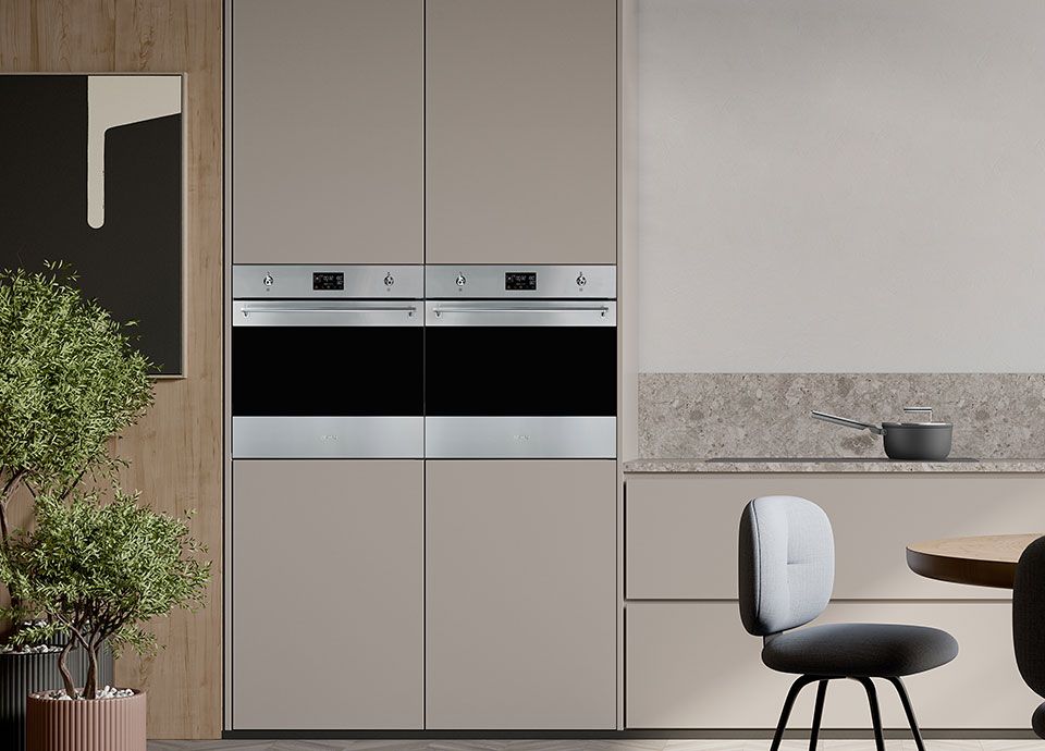 Galileo - Steam Generation - Oven -Steam | Smeg UK