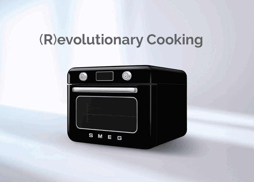 Revolutionary Cooking - Portable Hob & Oven | Smeg