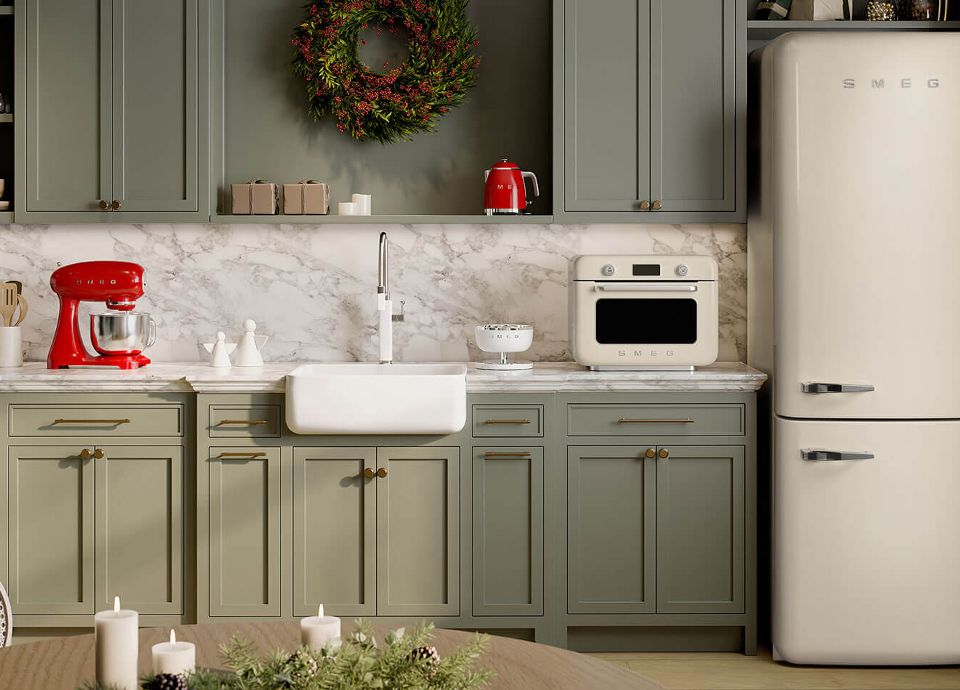 Smeg - Technology with Style - Kitchen Appliances | Smeg UK