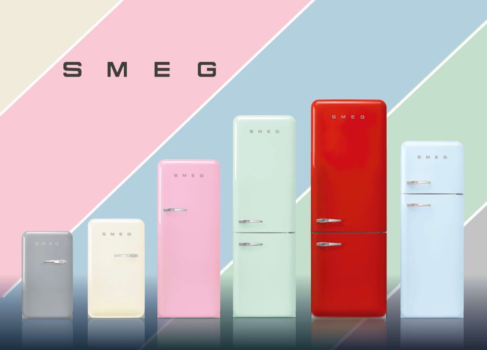 Buyers Guide - Refrigeration - Retro - 50s | Smeg UK