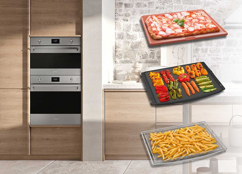 Oven - Accessories - BBQ - AIRFRY - PIZZA | Smeg UK