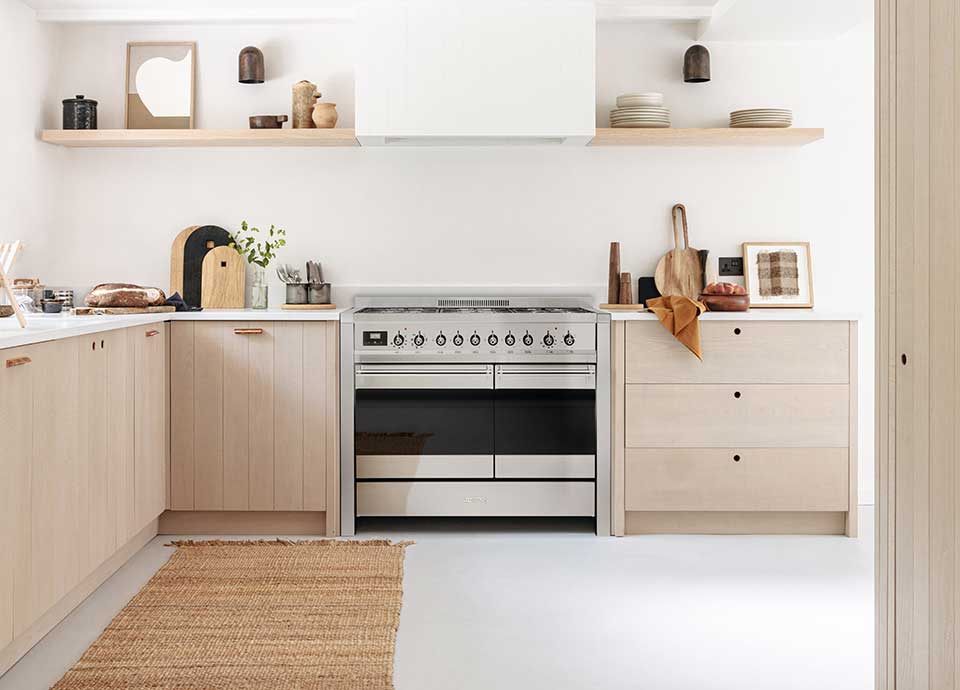 Range Cookers – Opera – Electric & Dual Fuel | Smeg UK