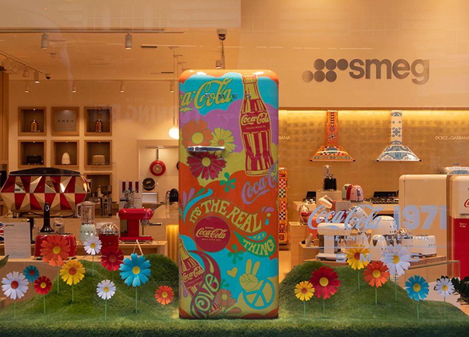 Smeg London Store - 2022 Spring Window | Smeg UK