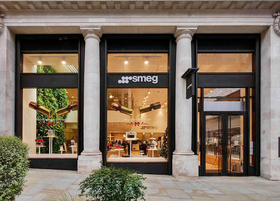 Experience Christmas Magic at Smeg's London Flagship Store | Smeg