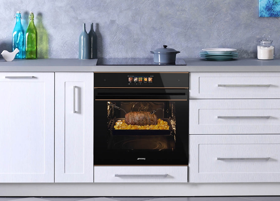 Smeg Ovens - Smart - Connected - Vivo - Wifi | Smeg UK