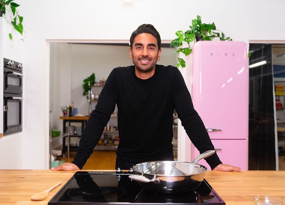 Interview - Dr Rupy Aujla - NHS - The Doctor's Kitchen | Smeg UK