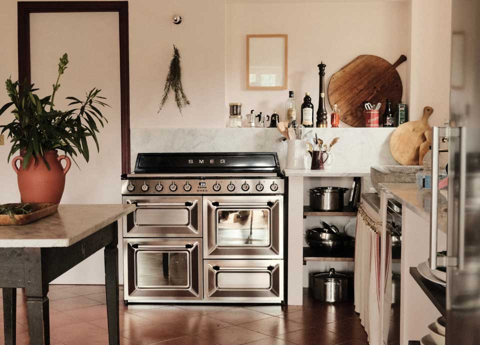 Interview - Kate Watson-Smyth - Interiors Journalist - Italian Kitchen British Twist| Smeg UK