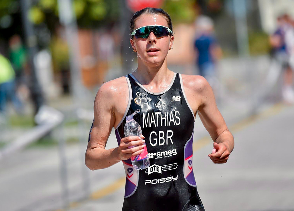 Olivia Mathias - GBB - Triathlete | Smeg UK