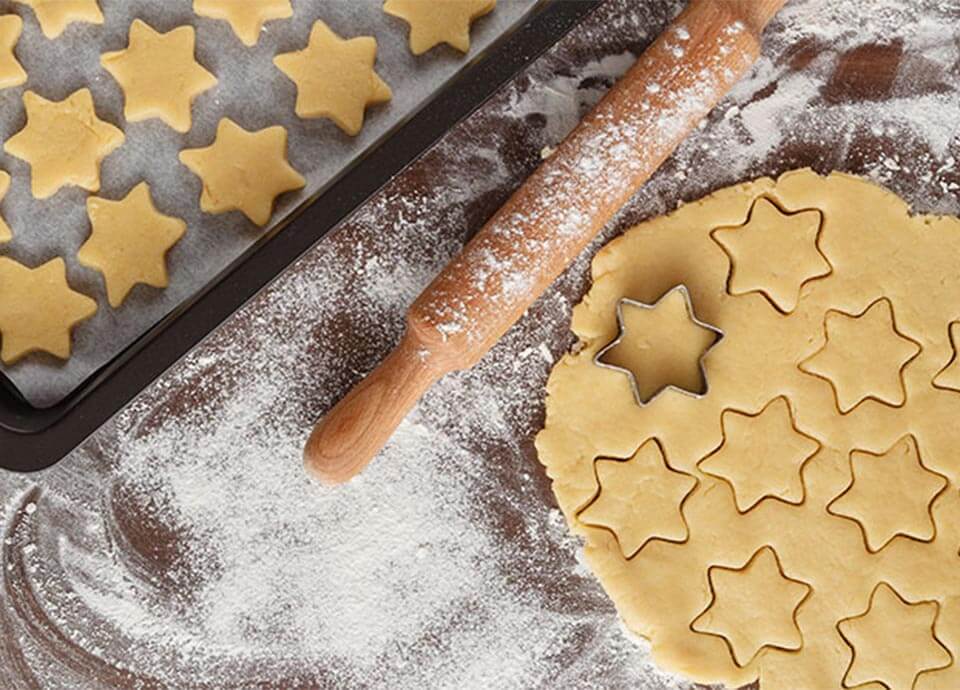 Smeg | Shortbread Stars Recipe