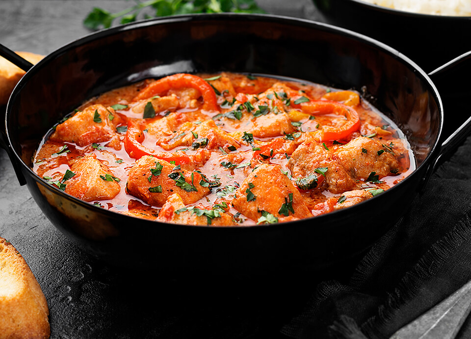 Fish Curry - Recipe | Smeg UK