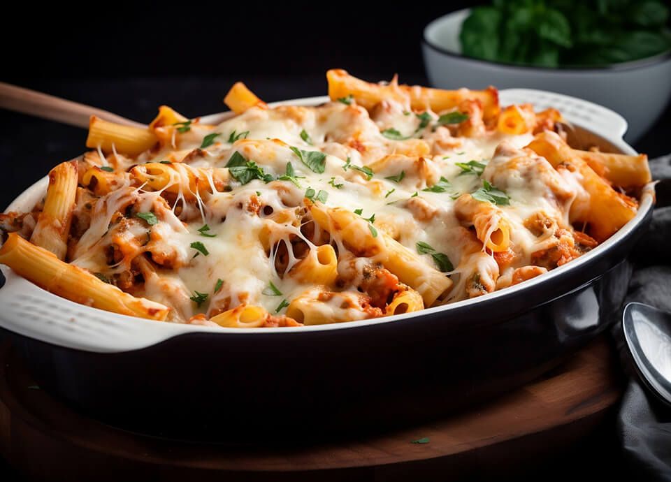 Sausage and Fennel Pasta Bake - Recipe | Smeg UK