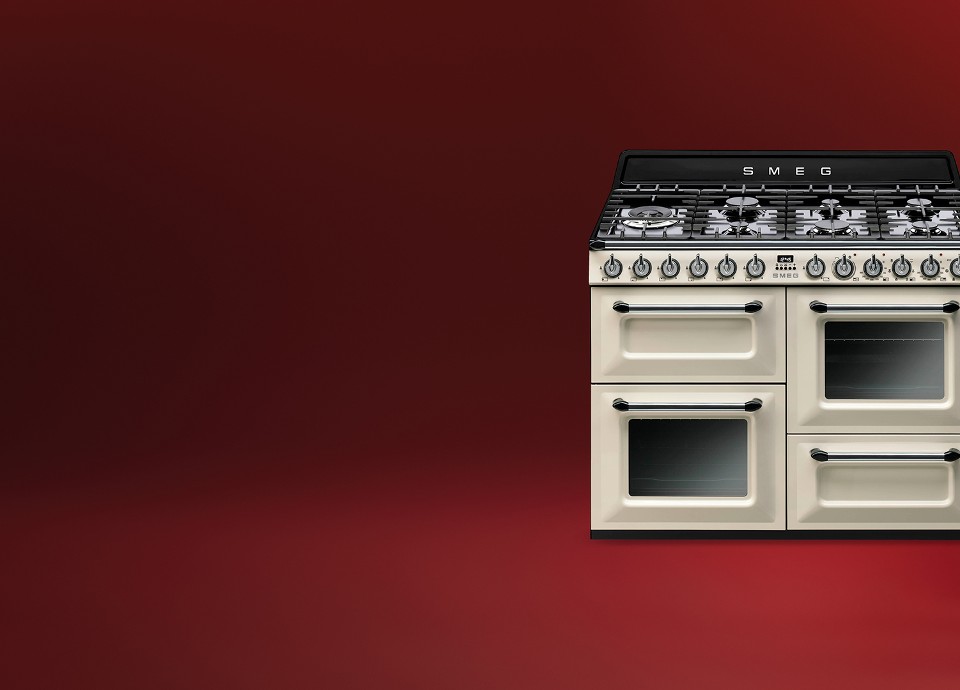 Smeg Victoria Aesthetic - Range Cooker - Retro | Smeg UK