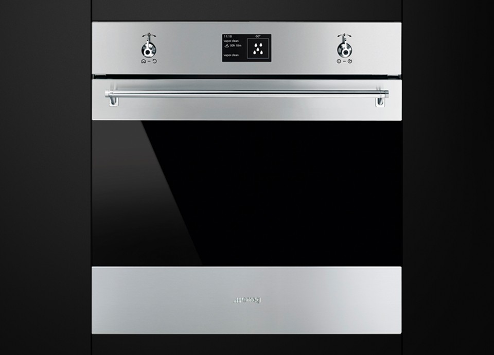Built-in & Built-under Ovens - Single, Double - Electric | Smeg UK