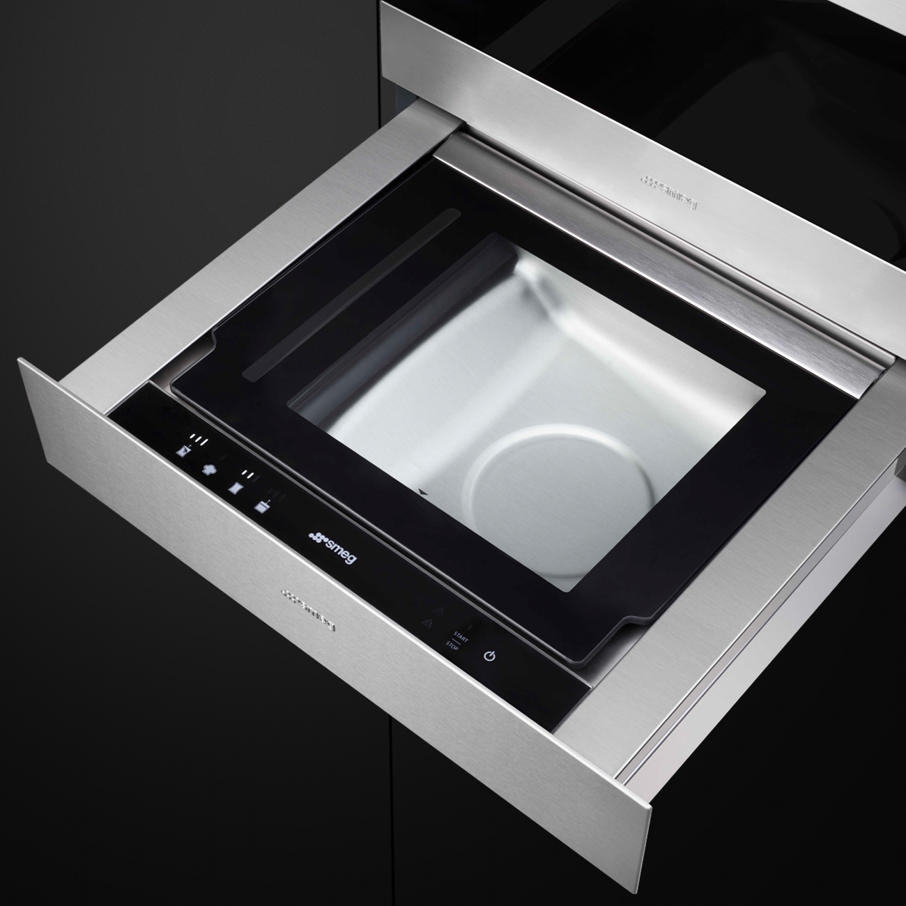 Smeg Warming - Vacuum - Sommelier Drawer | Smeg UK