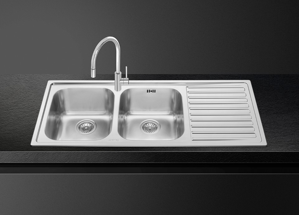 Smeg Sink - Kitchen Sink - Retro - Granite | Smeg UK