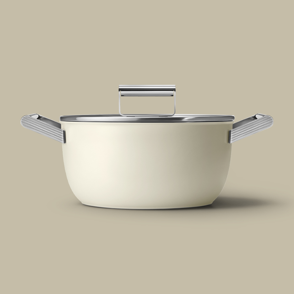 Retro Style Cookware - Non Stick - Induction Compatible | Smeg