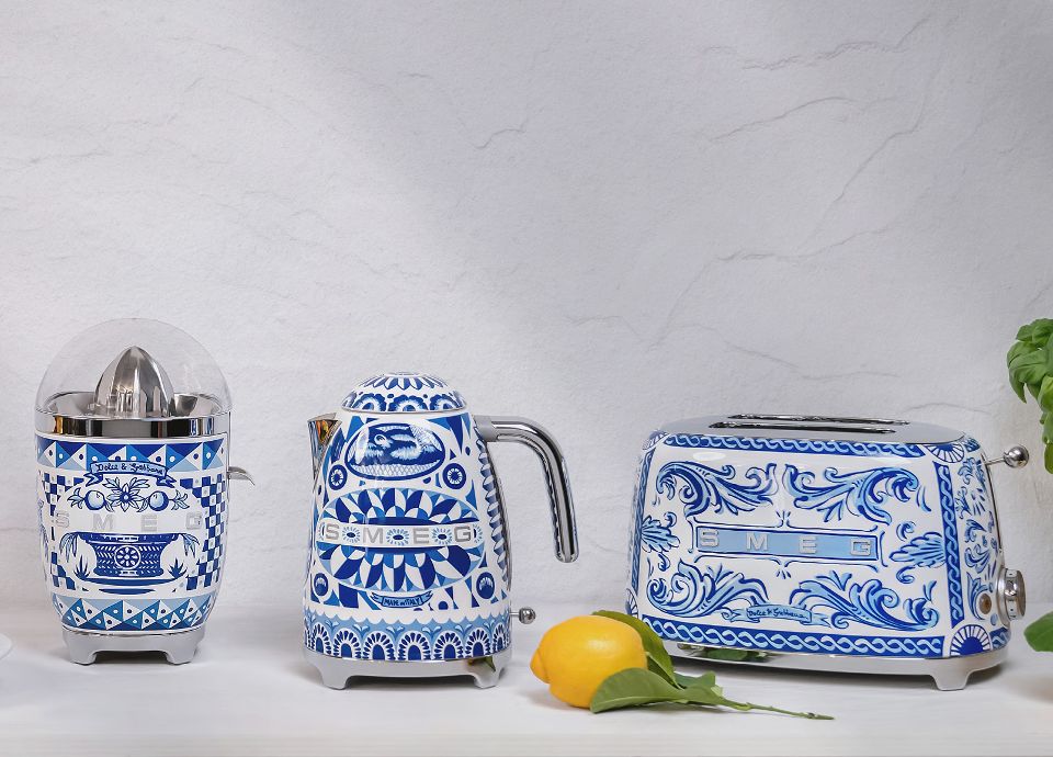 Smeg Blu Mediterraneo - Dolce & Gabbana | Smeg UK